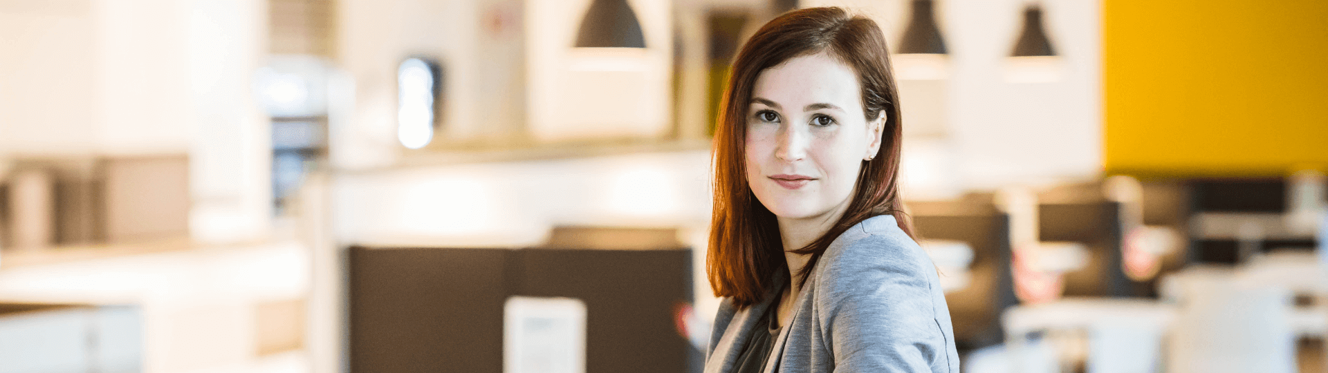 Our employee: Story of Meike Herden | KONICA MINOLTA