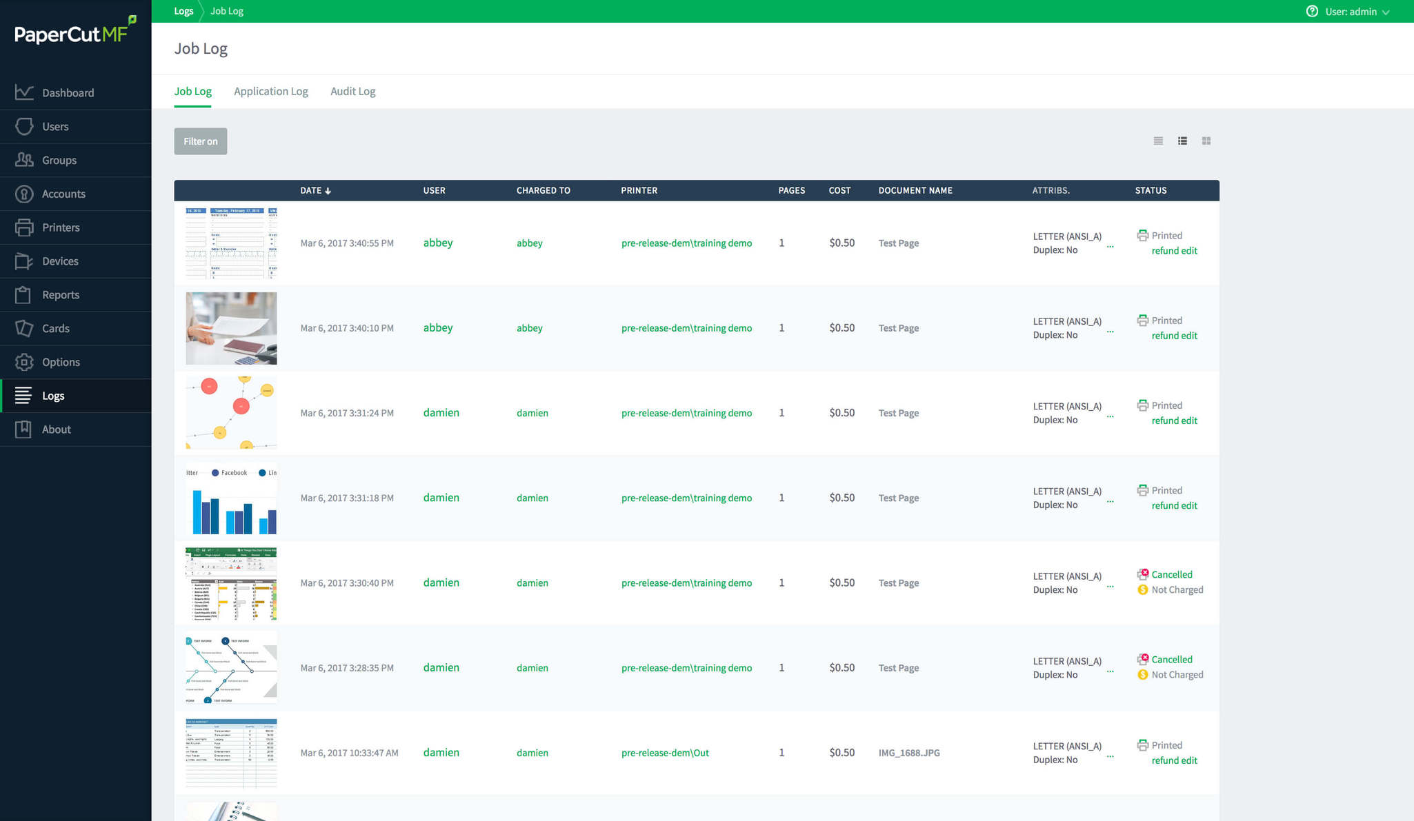 Papercut MF | KONICA MINOLTA