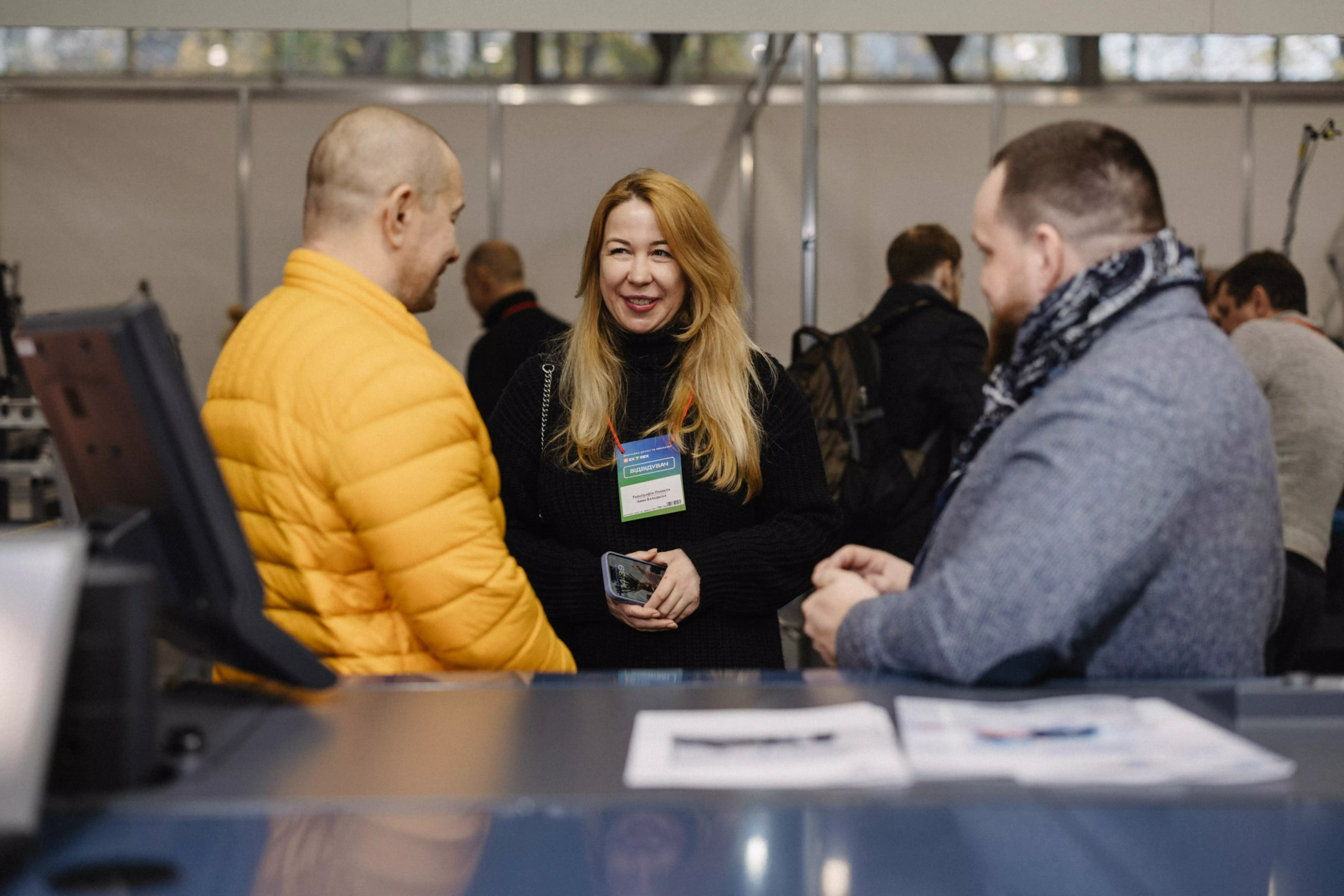 Konica Minolta Ukraine взяла участь у цьогорічній виставці друку та ...