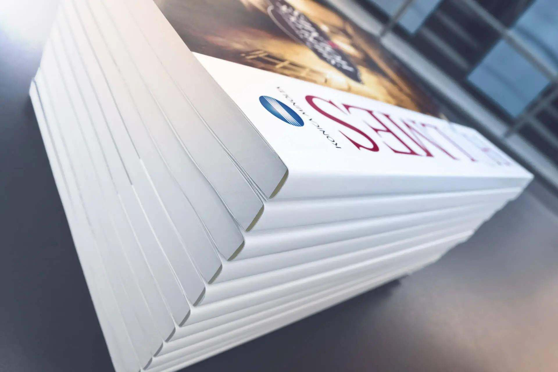 Save time in printing with inline finishing | KONICA MINOLTA