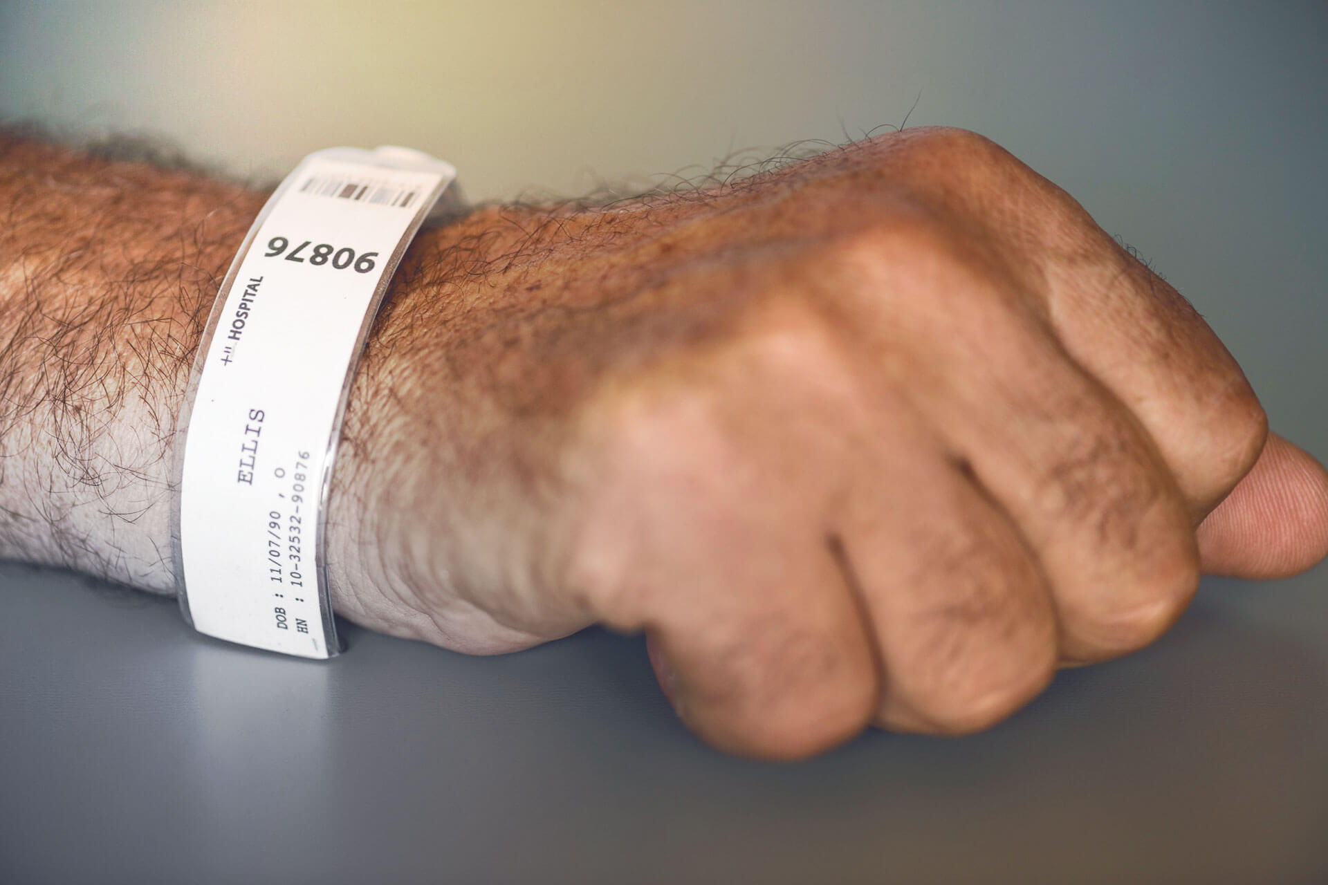 Personalized wristband laser-printable | KONICA MINOLTA