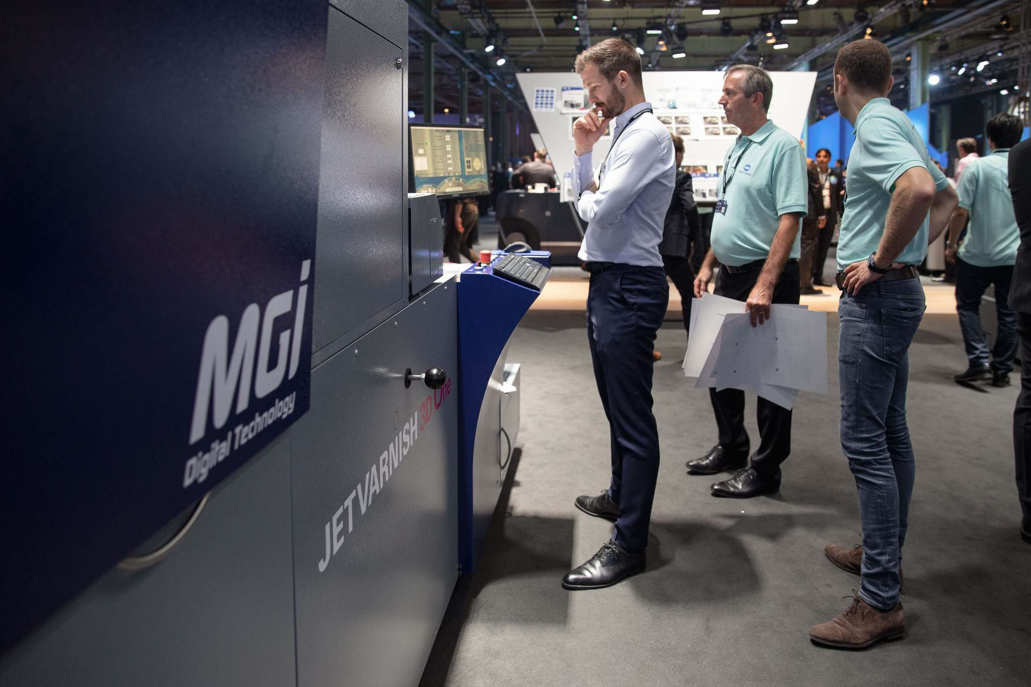 Konica Minolta увеличивает долю в MGI Digital Technology | KONICA MINOLTA