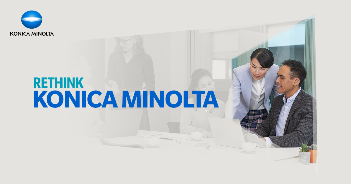 Rethink | KONICA MINOLTA
