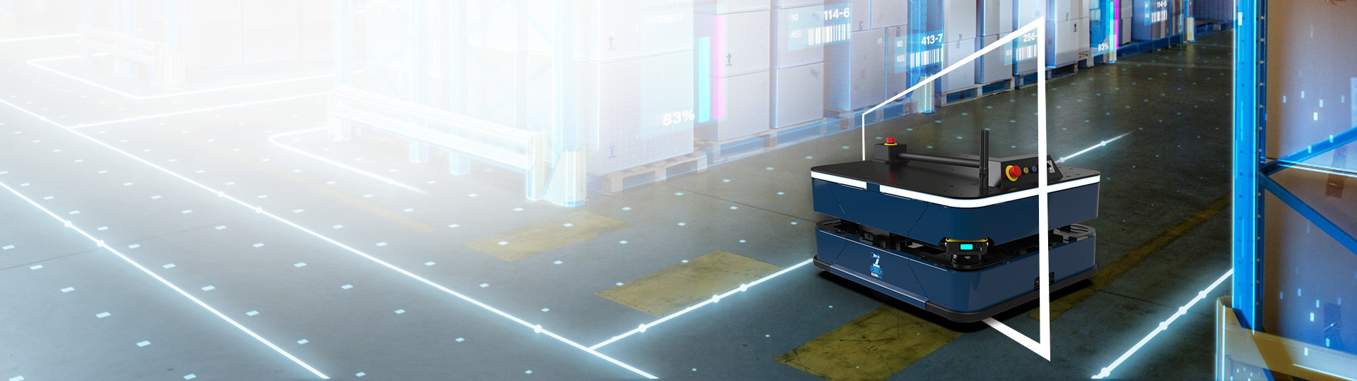 Rethink Automation with Autonomous Mobile Robots | KONICA MINOLTA