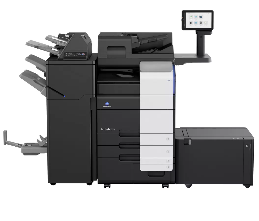 bizhub C751i multifunktionel kontorprinter | KONICA MINOLTA