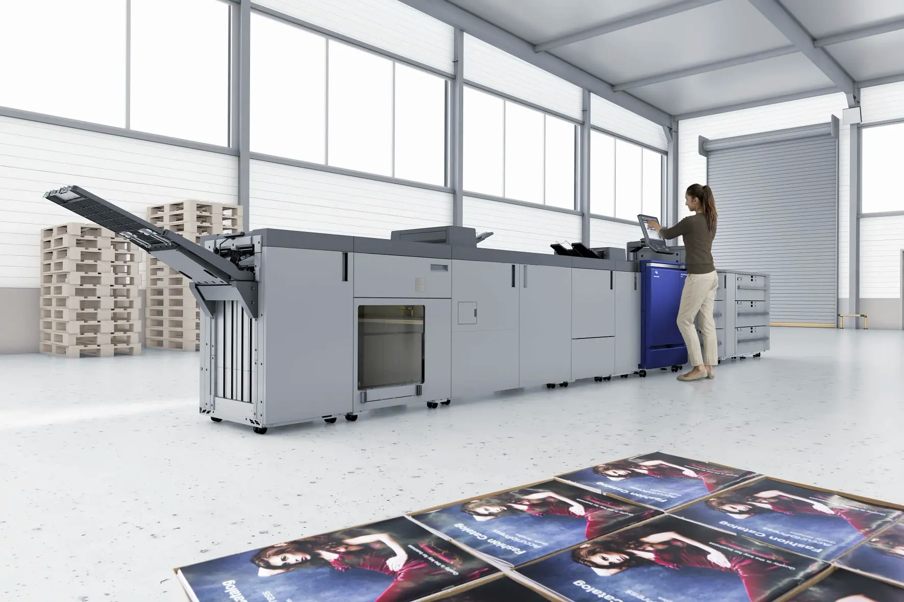 AccurioPress C7100 wins BLI 2022 PRO Colour Award | KONICA MINOLTA