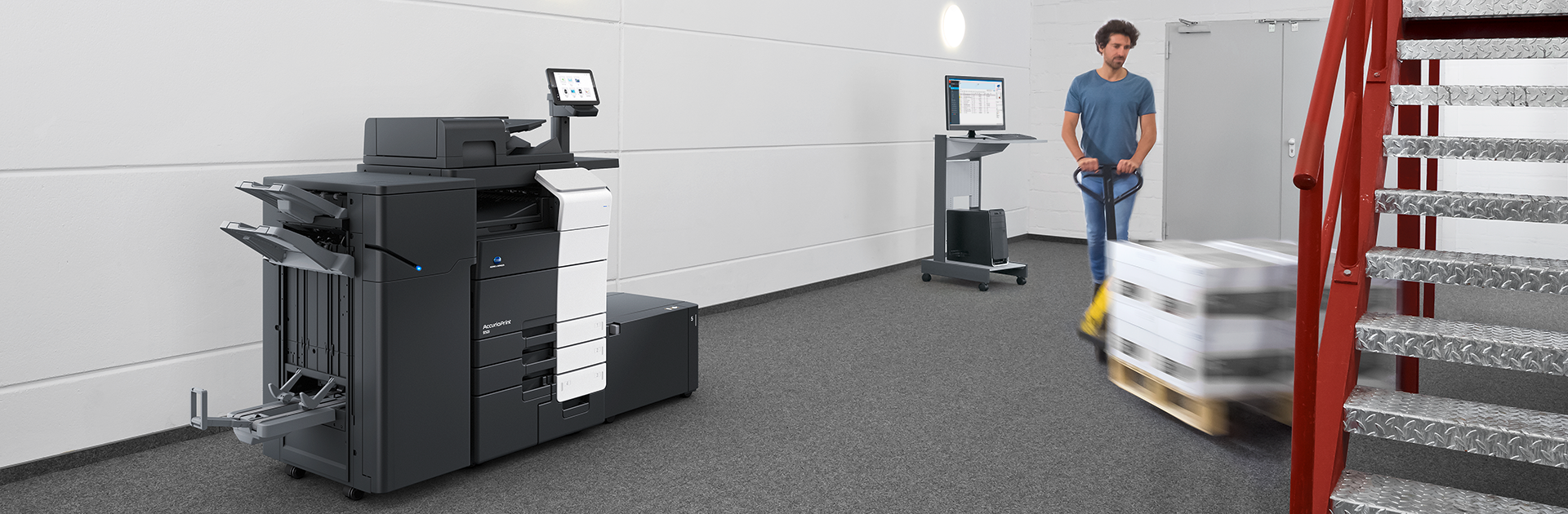 Konica Minolta lansează noua serie AccurioPrint 850i și 950i | KONICA ...