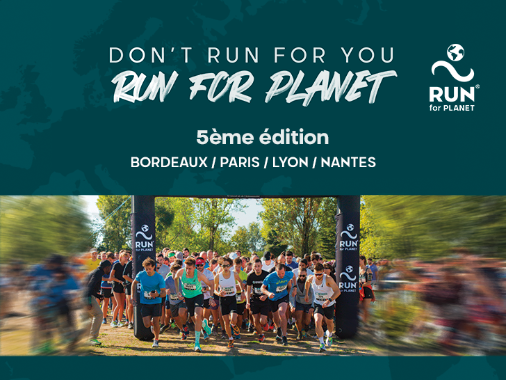 Konica Minolta, partenaire officiel de la Run for Planet 2025