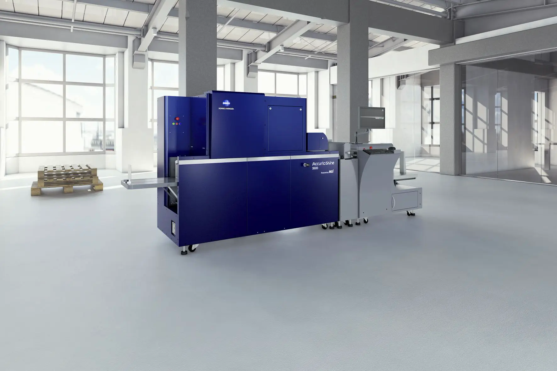 KONICA MINOLTA ANNOUNCES AVAILABILITY OF ACCUROSHINE 3600 WITH IFOIL ...