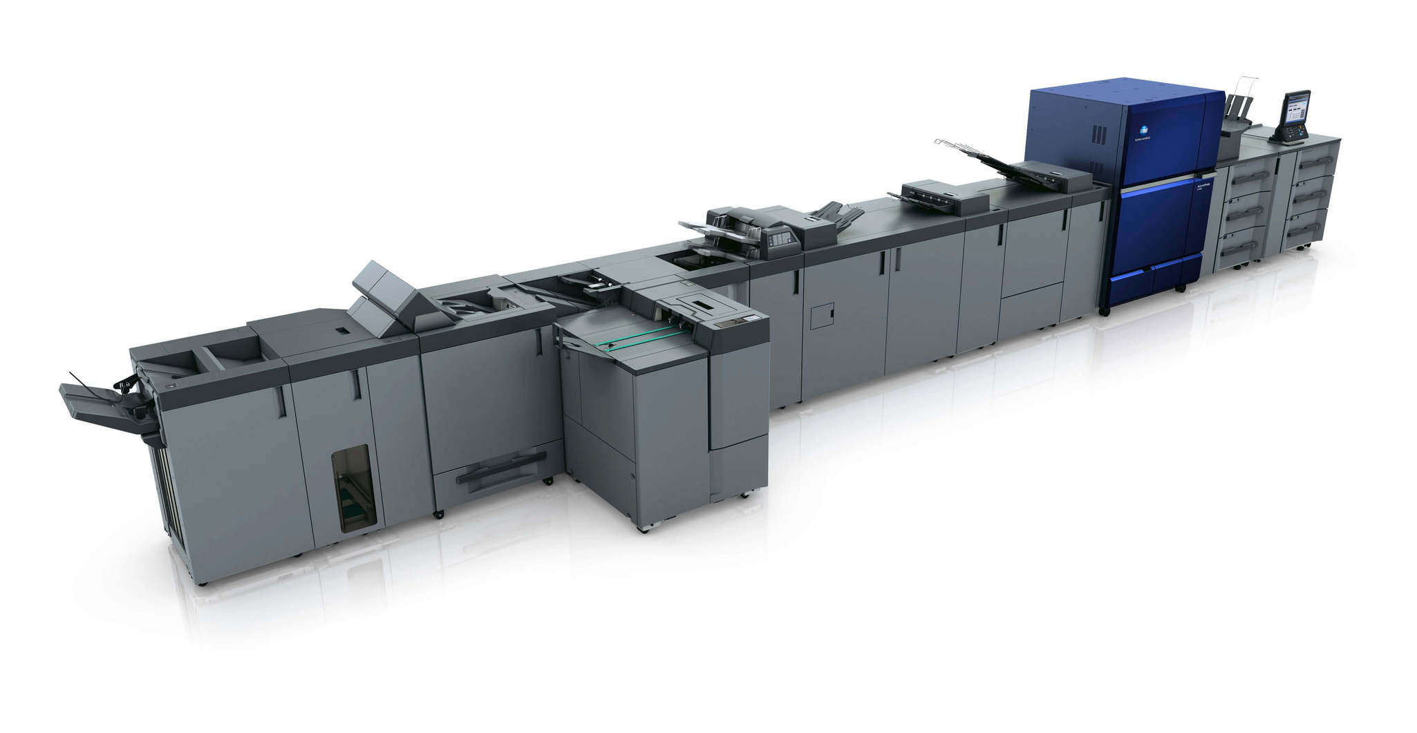 AccurioPress C14000 | Produktionsdrucker | Farbe | KONICA MINOLTA AccurioPress C14000 | Produktionsdrucker | Farbe | KONICA MINOLTA
