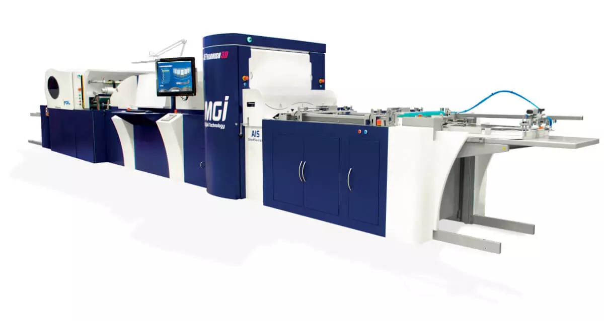 MGI Embellishment Revolution | KONICA MINOLTA