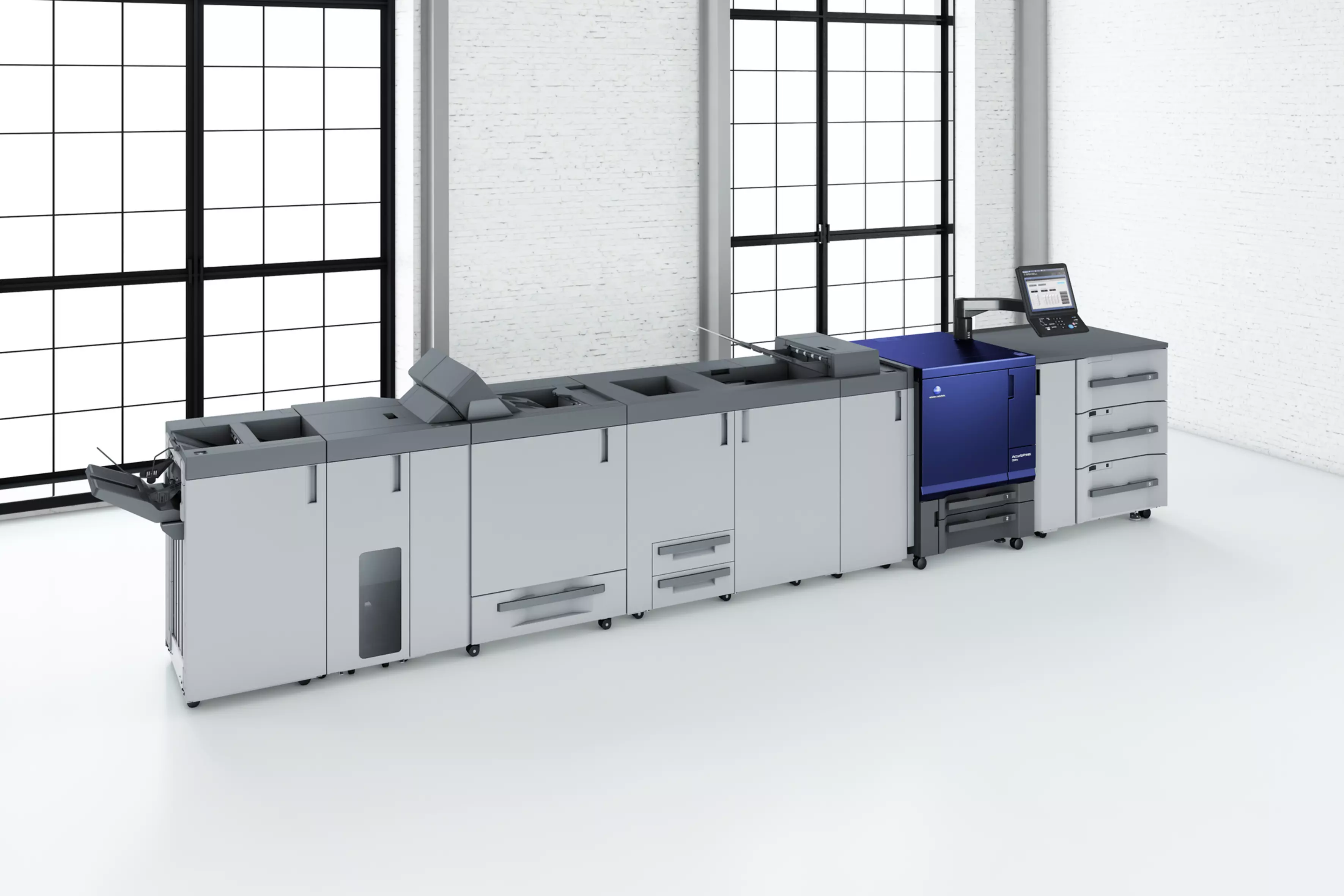 Capture the true colour of life with the Konica Minolta AccurioPress C84hc series