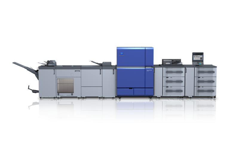 Двохсота AccurioPress C14000 буде інстальована в Європі | KONICA MINOLTA