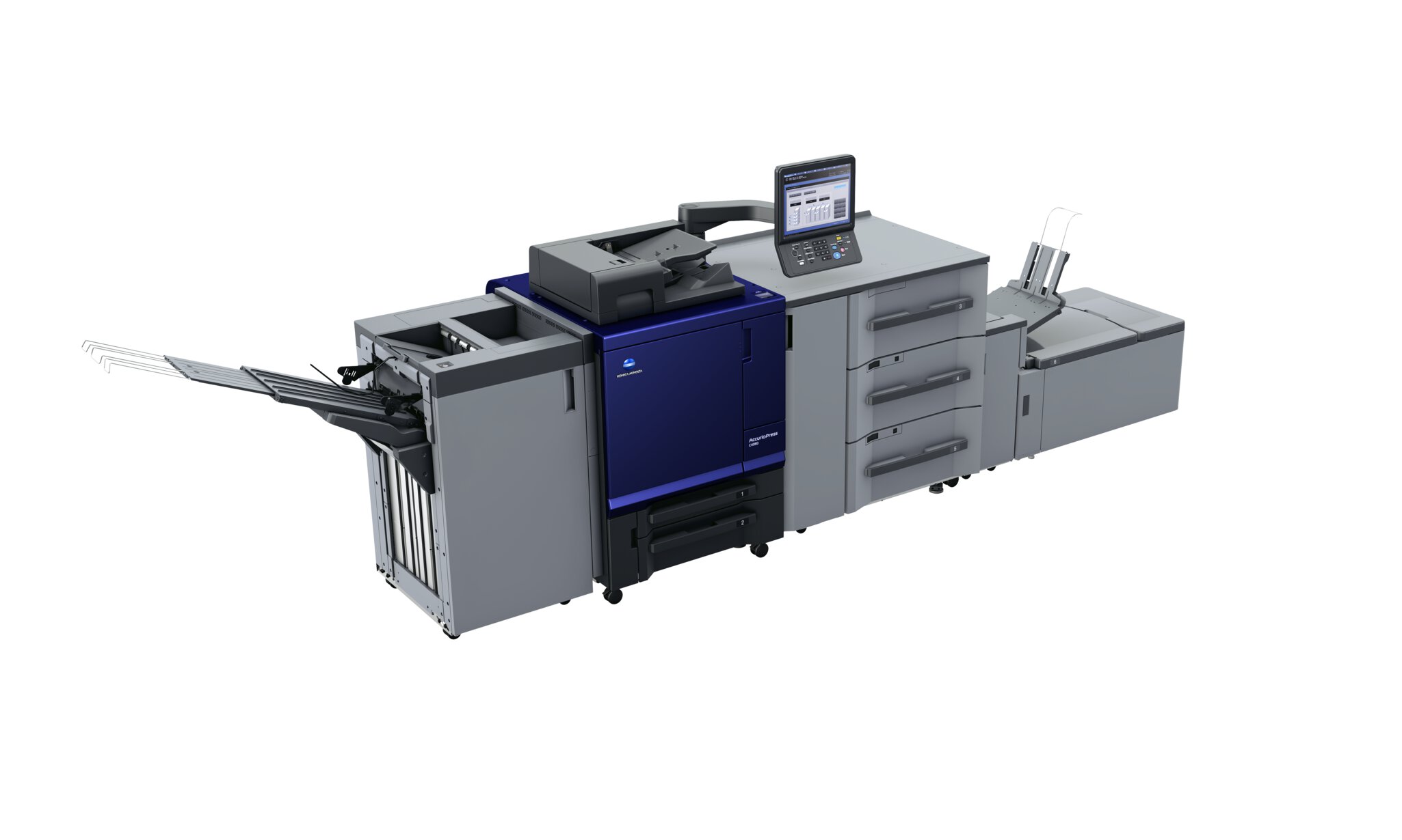 Konica Minolta launches AccurioPress C4080 Series | KONICA MINOLTA