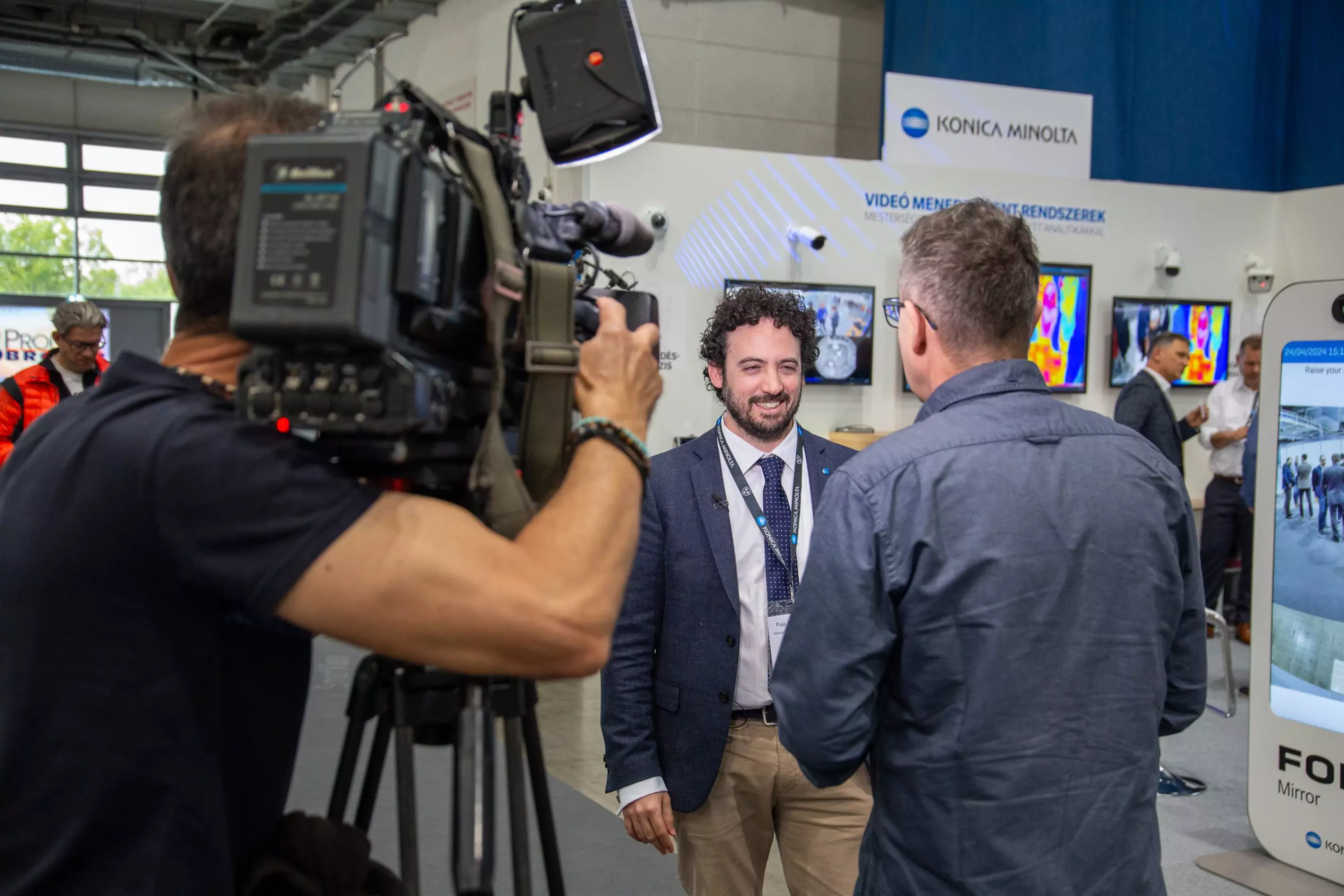 MI vezérelt gépi látás megoldásunkkal és a FORXAI Mirror debütálásával ...