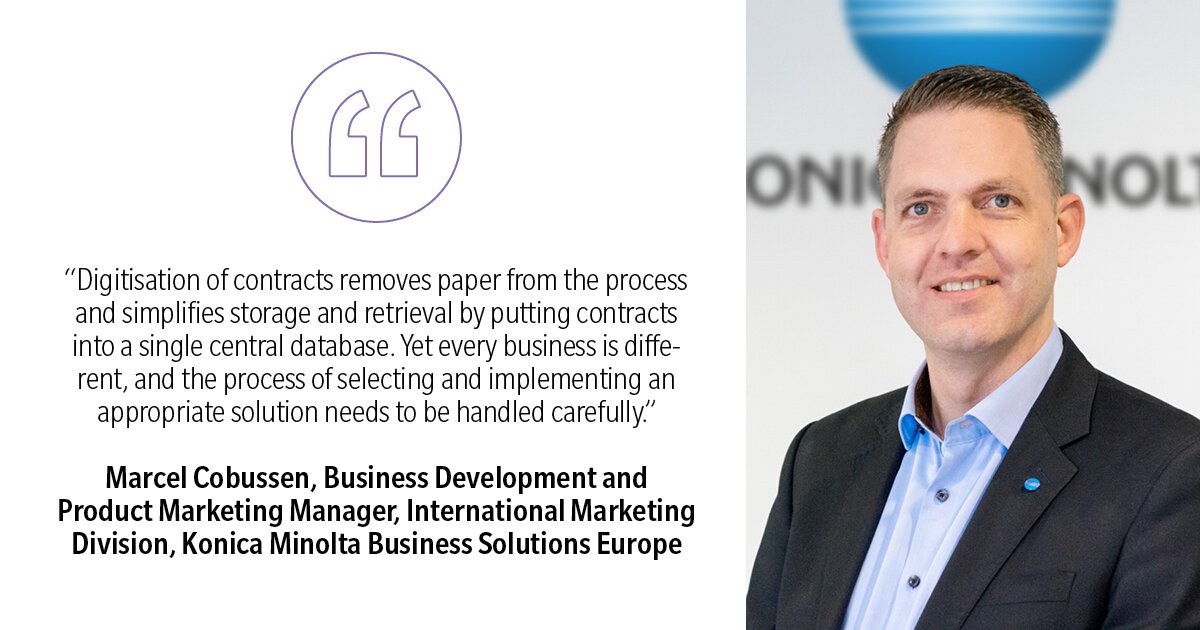 Digital Contract Management: It’s time for a more intelligent approach ...