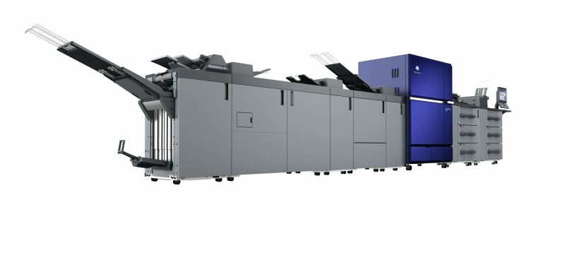 Двохсота AccurioPress C14000 буде інстальована в Європі | KONICA MINOLTA