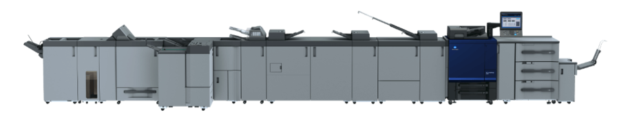 AccurioPress C4070 — професійна кольорова друкарська машина | KONICA ...