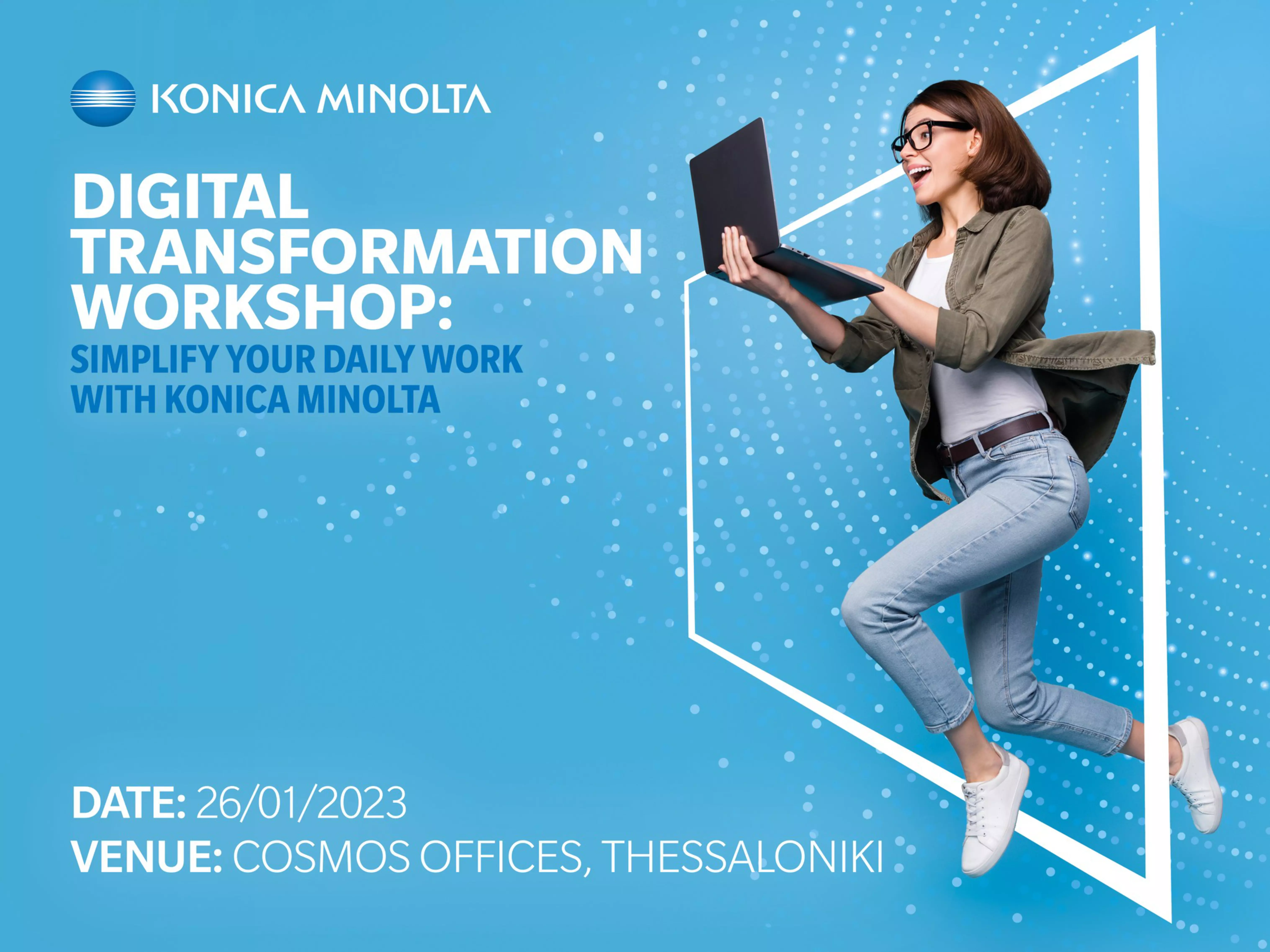 Digital Transformation Workshop: Simplify your daily work with Konica Minolta | KONICA MINOLTA