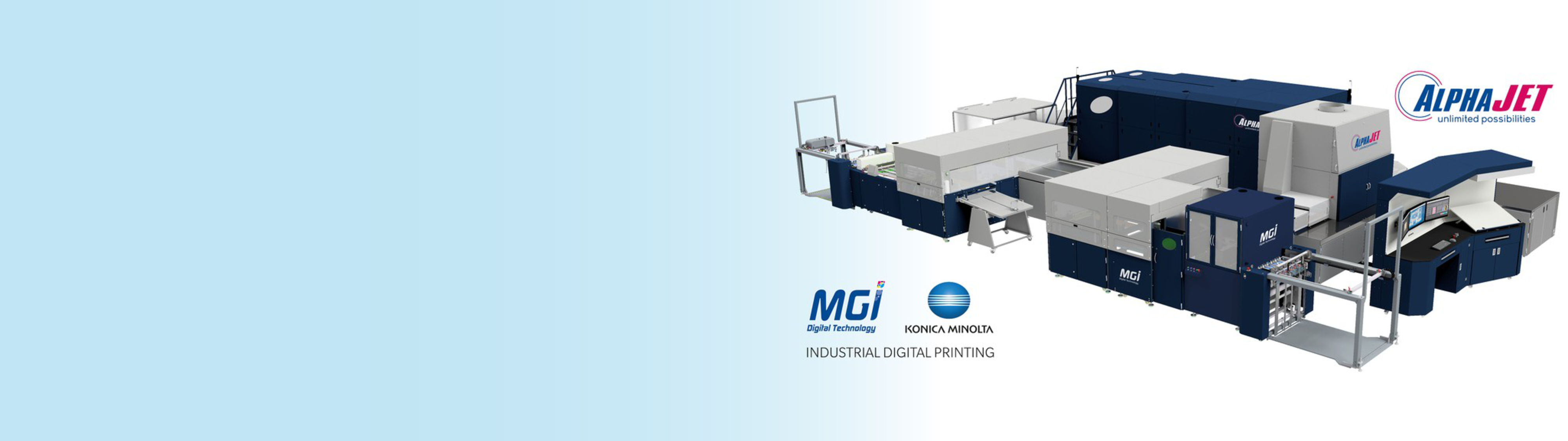 MGI AlphaJET | KONICA MINOLTA MGI AlphaJET | KONICA MINOLTA