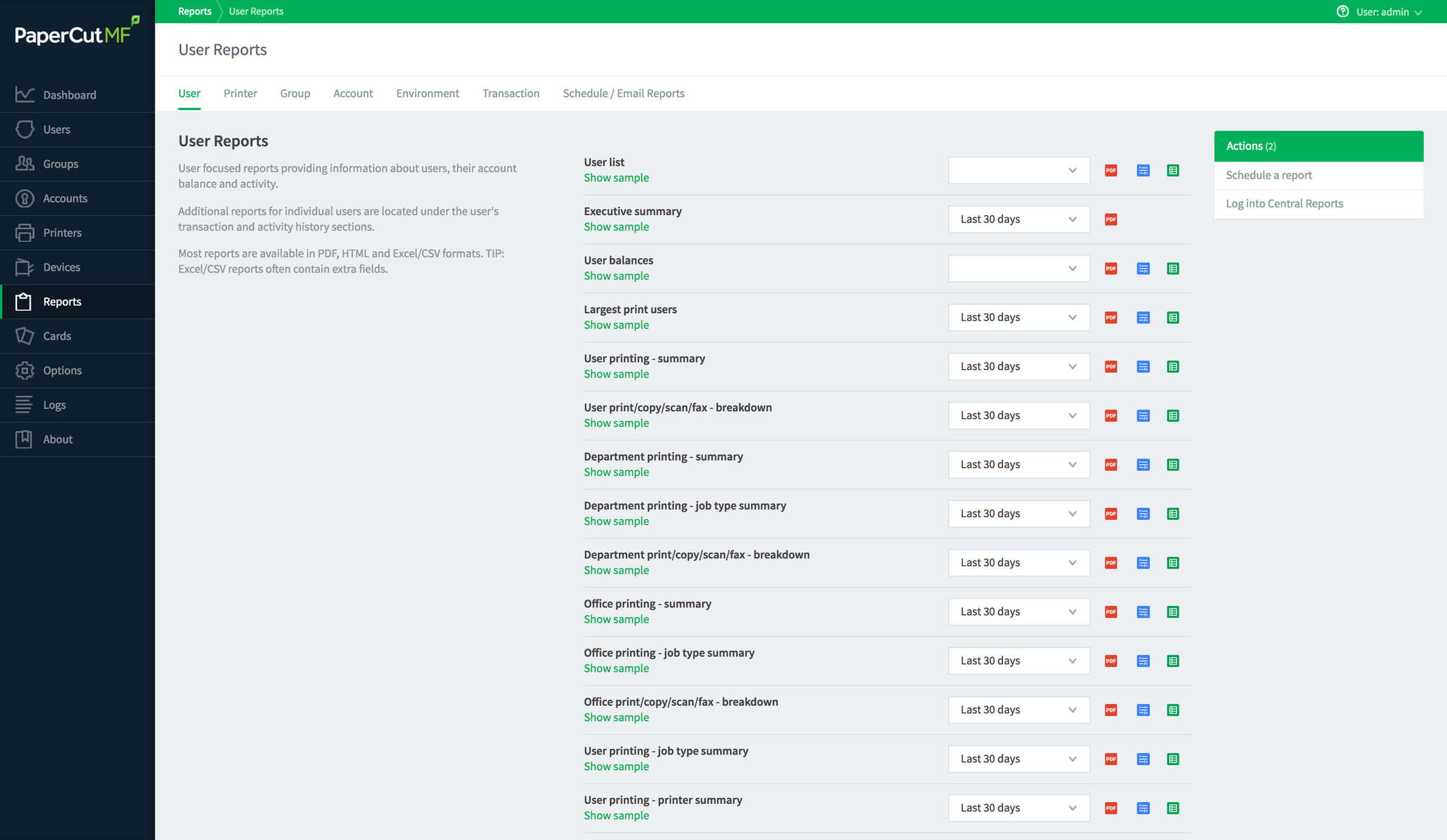 Papercut MF | KONICA MINOLTA