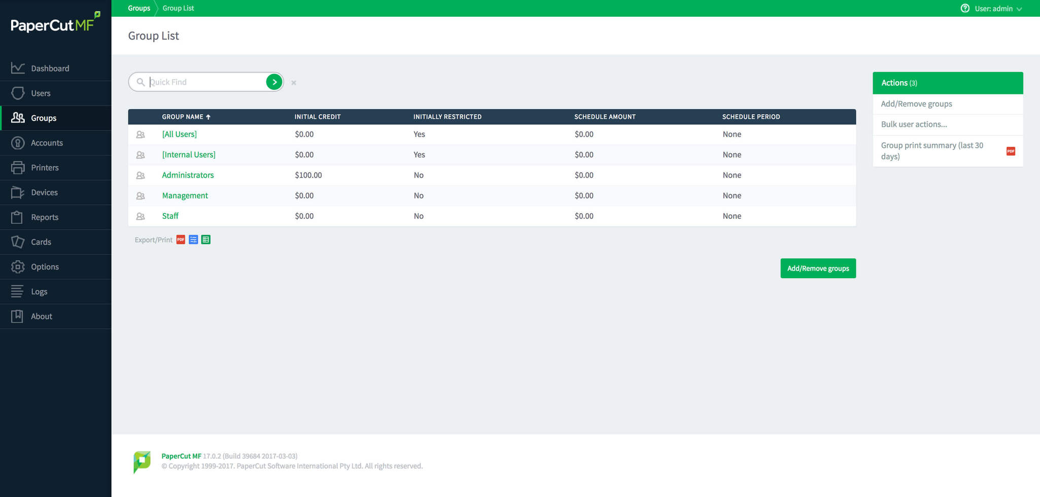 Papercut MF | KONICA MINOLTA