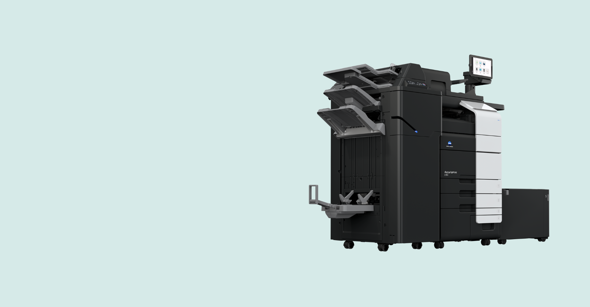 Enhanced functionality and sustainability delivered by new Konica ...