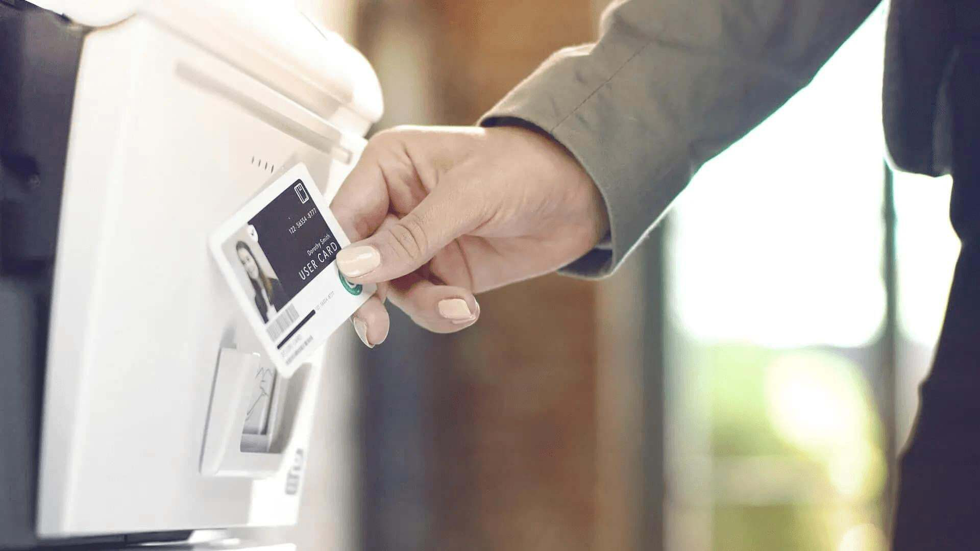 Secure print with device security | KONICA MINOLTA