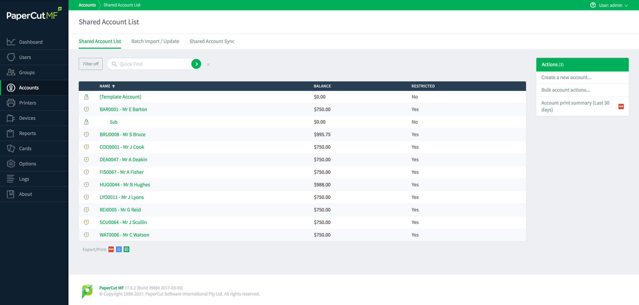 Papercut MF | KONICA MINOLTA