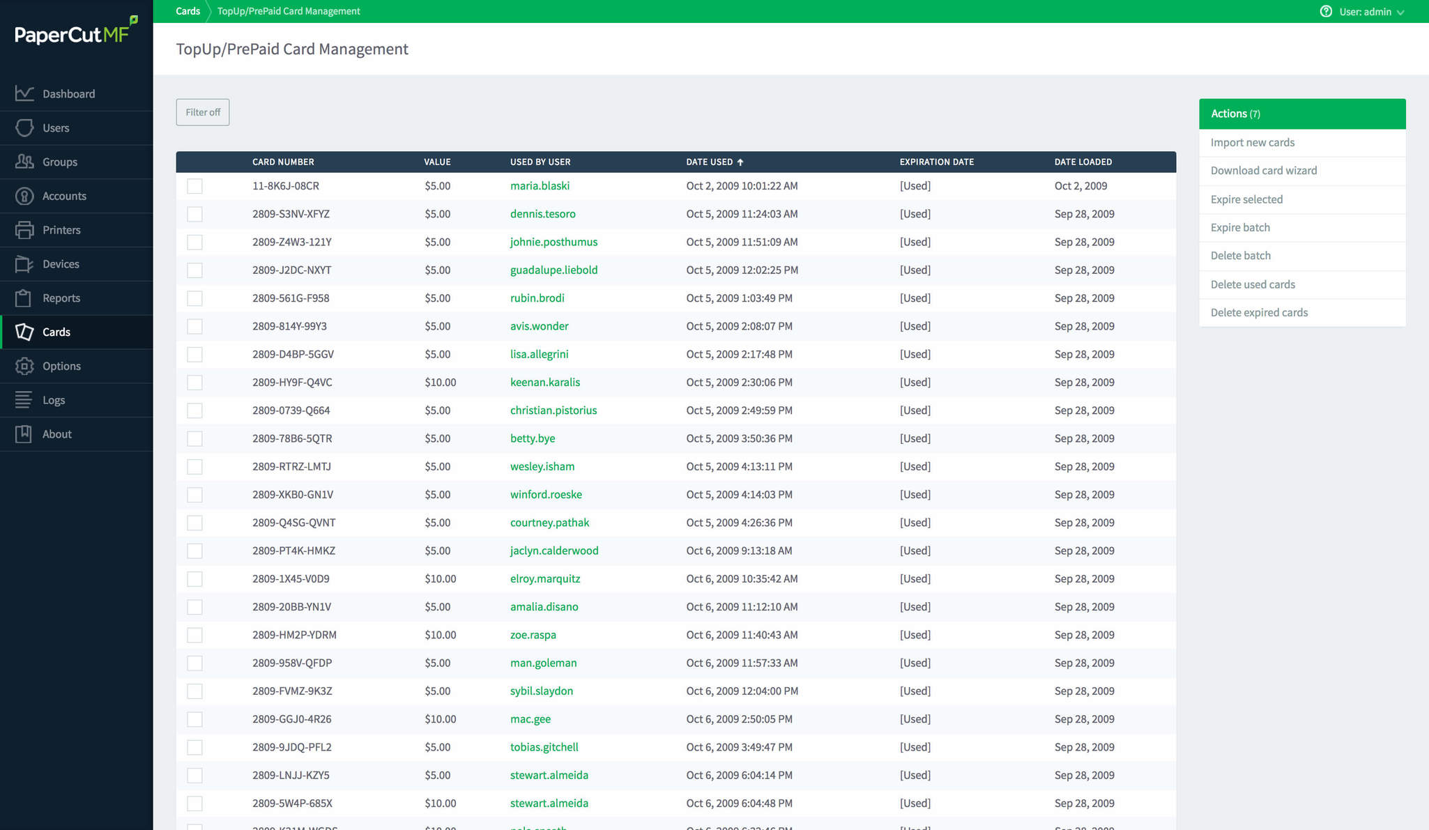 Papercut MF | KONICA MINOLTA