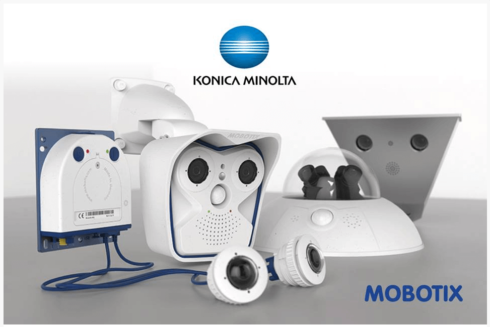 Perimeter Video Surveillance Mobotix | KONICA MINOLTA