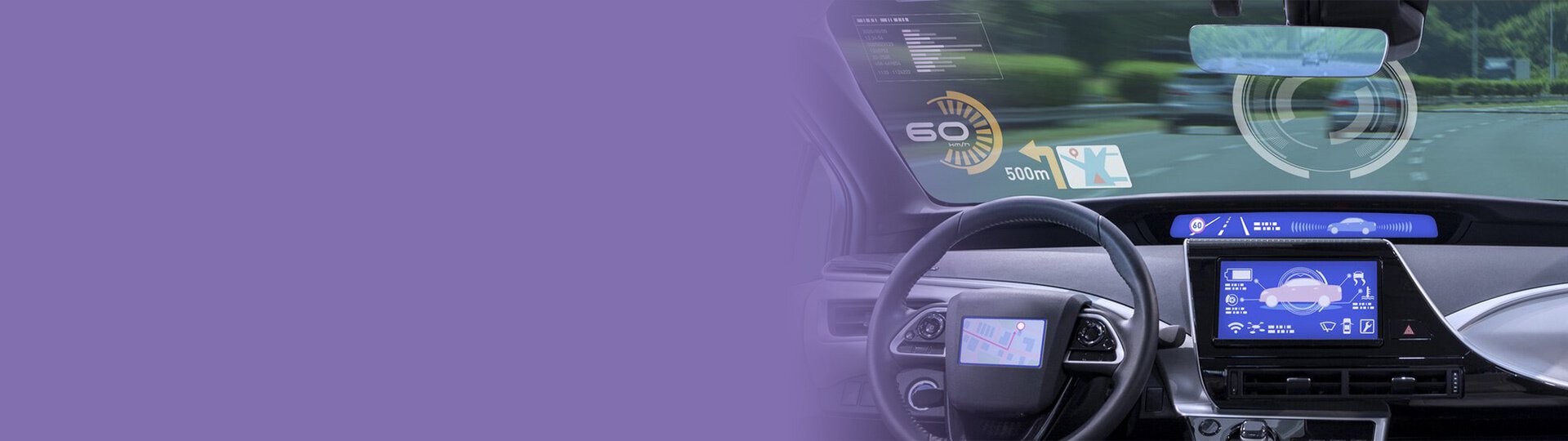 Weltweit erstes Automotive 3D-AR Head-up Display | KONICA MINOLTA