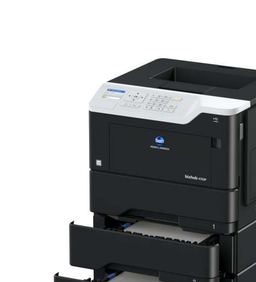 bizhub 4702P Multifunctional Office Printer | KONICA MINOLTA | KONICA ...