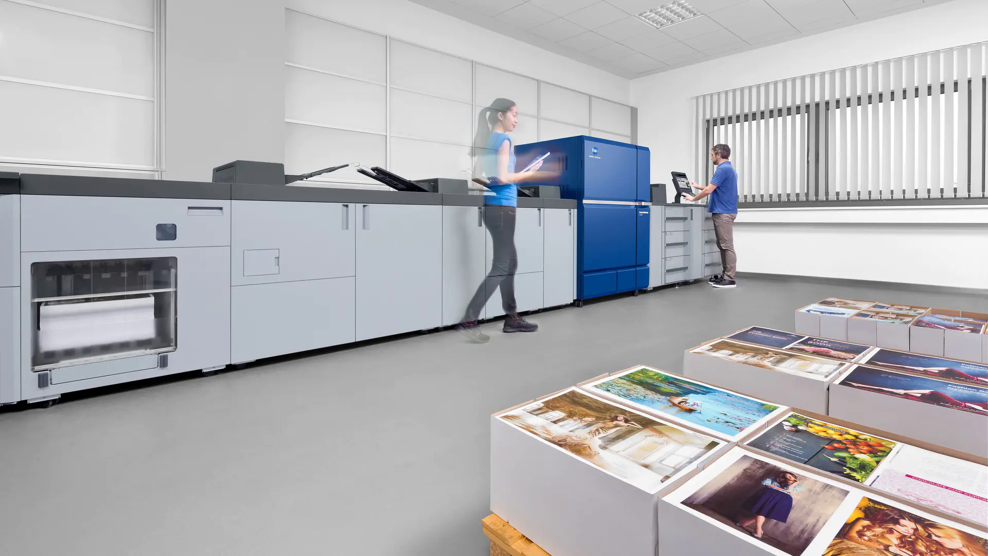 Launch of AccurioPress C14000e series | KONICA MINOLTA