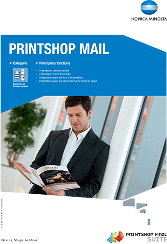 Solution d'impression de données variables | Printshop Mail