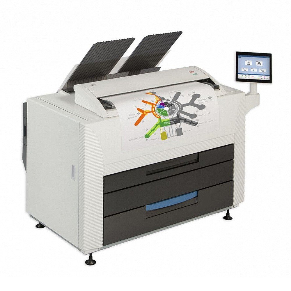 KIP 860 Wide Format Printer | KONICA MINOLTA