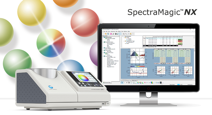 Quality Control Software SpectraMagic NX | KONICA MINOLTA