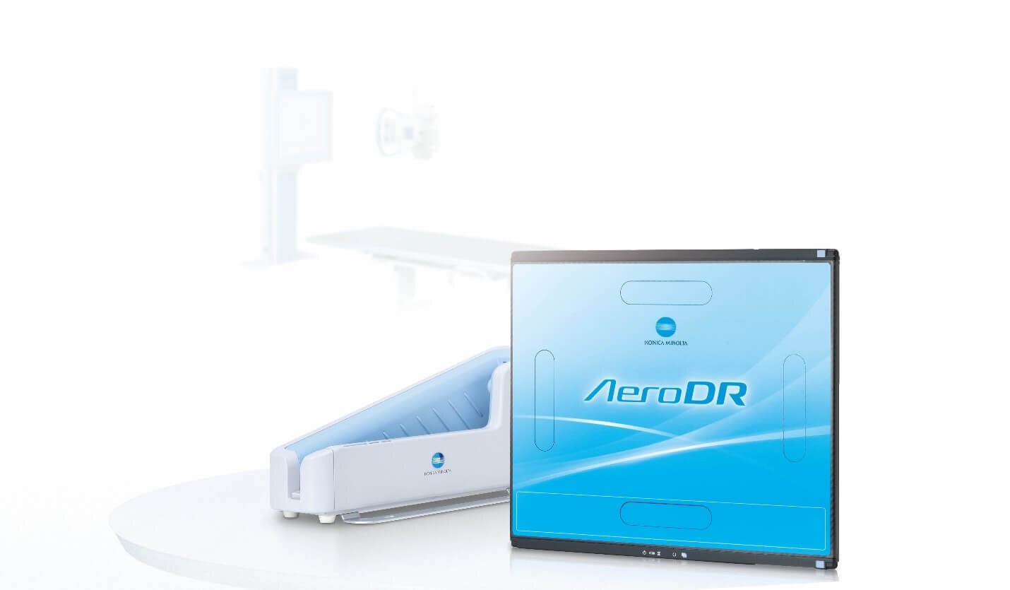 AeroDR Premium Digital Mobile X-ray System | KONICA MINOLTA