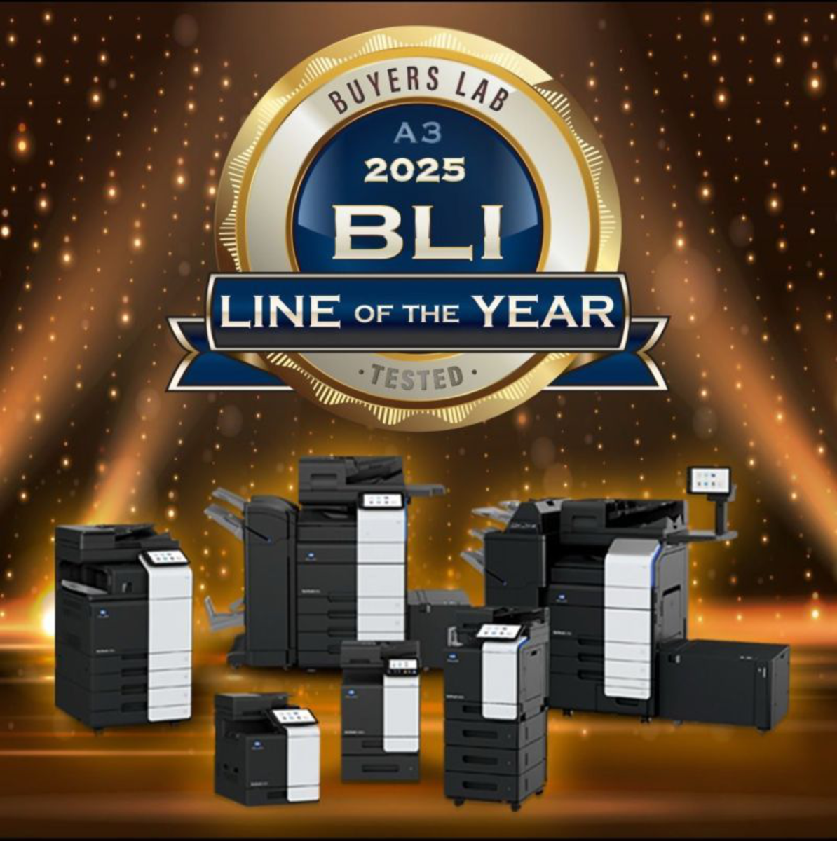 Konica Minolta wins A3 Line of the Year Award 2025 and four Pick Awards ...