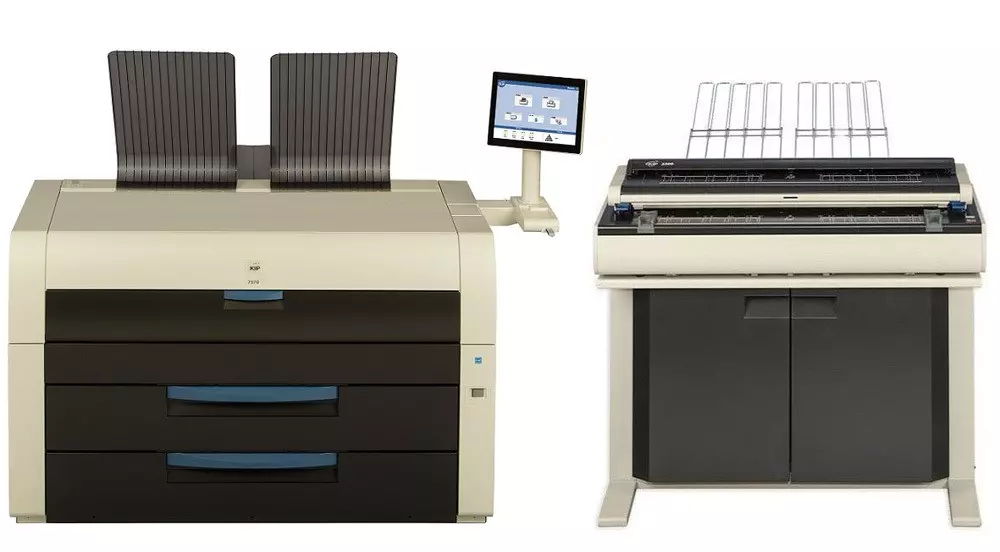 KIP 7990 Wide Format Printer | KONICA MINOLTA