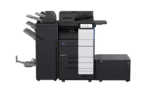 Багатофункціональний офісний принтер bizhub C751i | KONICA MINOLTA