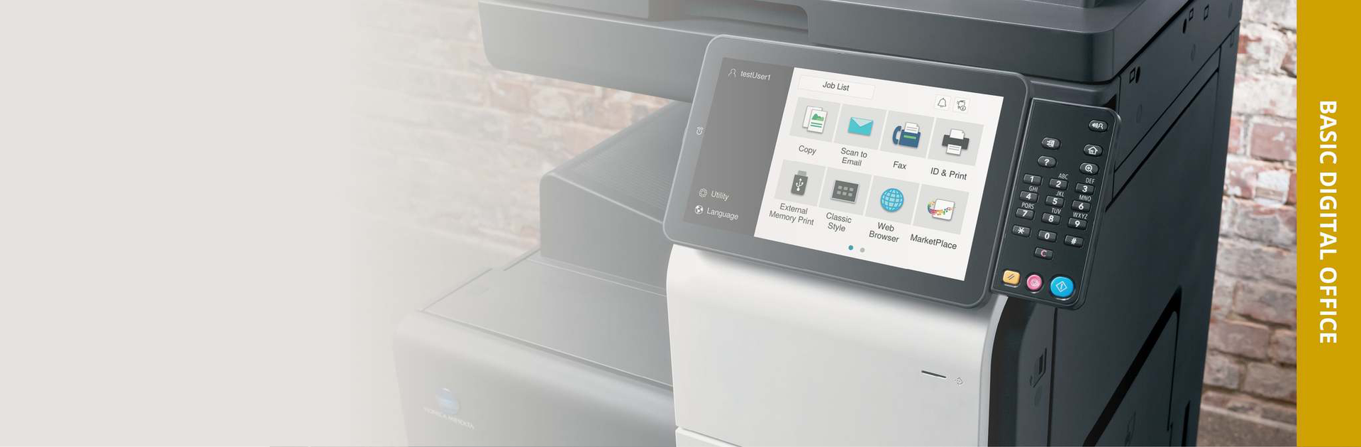 Smart MFP | KONICA MINOLTA