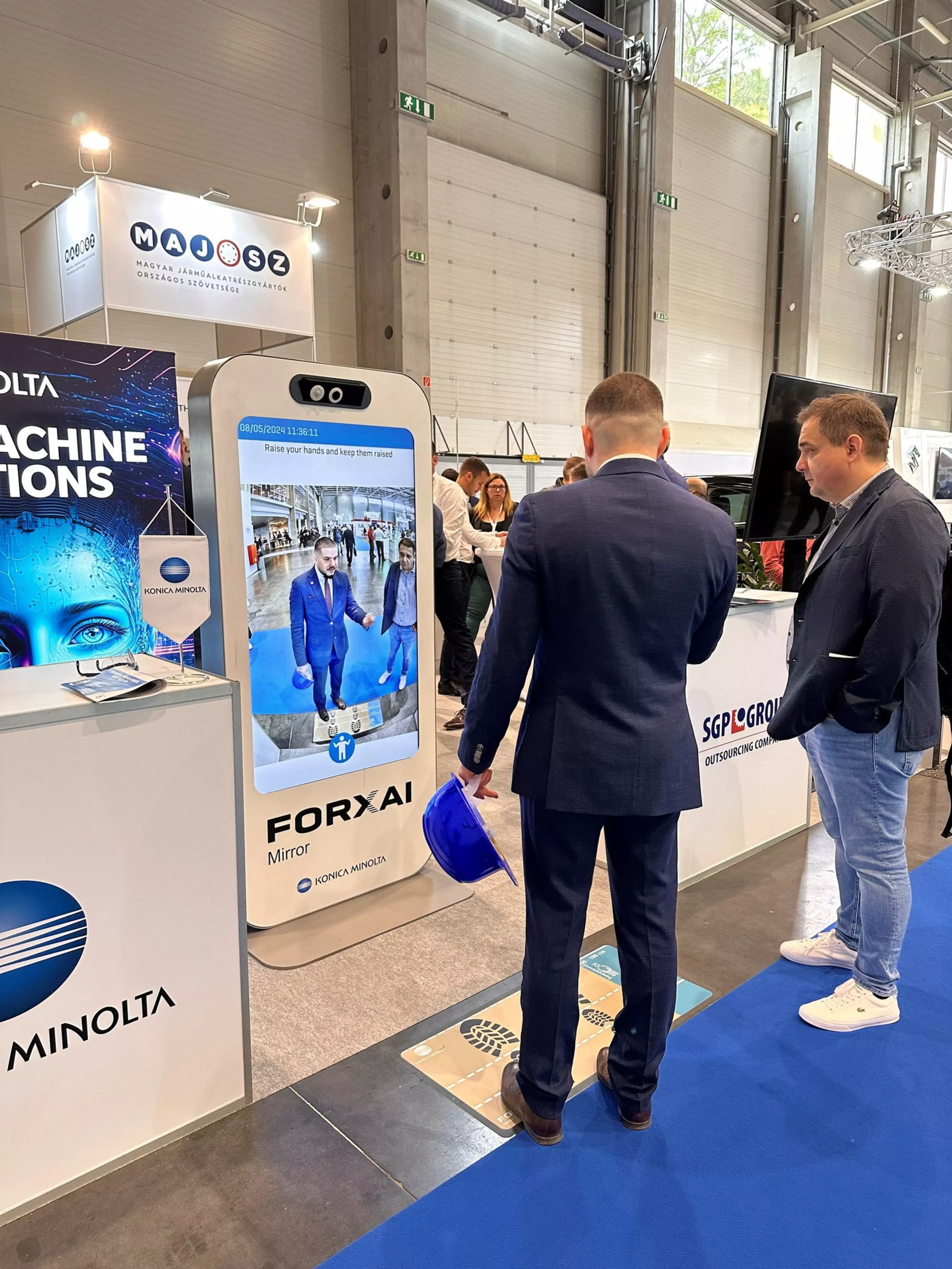 Konica Minolta megoldások az Automotive Hungary kiállításán | KONICA ...