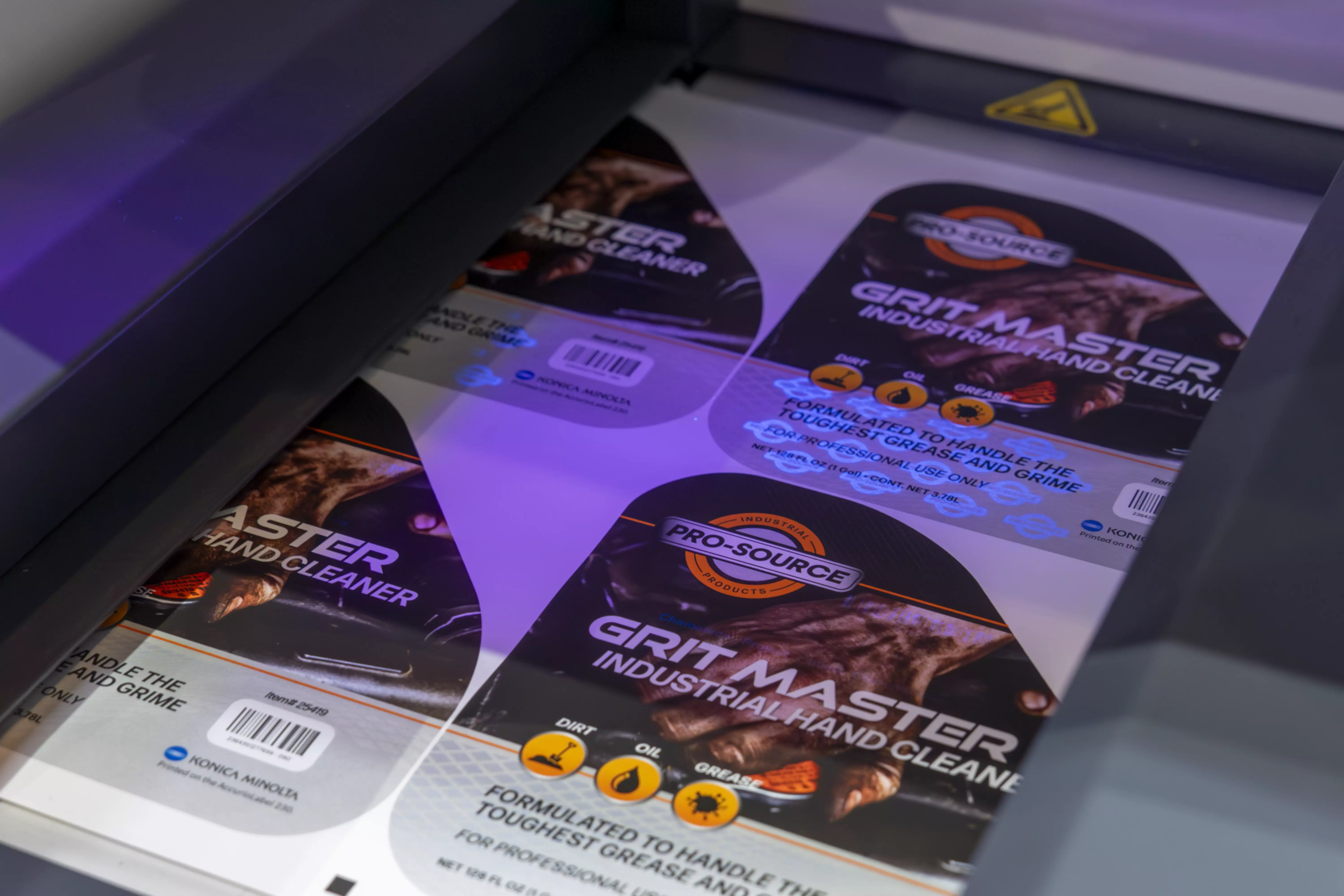 Label & Packaging: More productive with structured data | KONICA MINOLTA