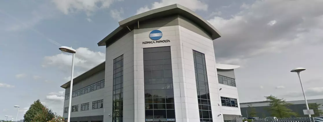 Where are the Konica Minolta offices in the UK