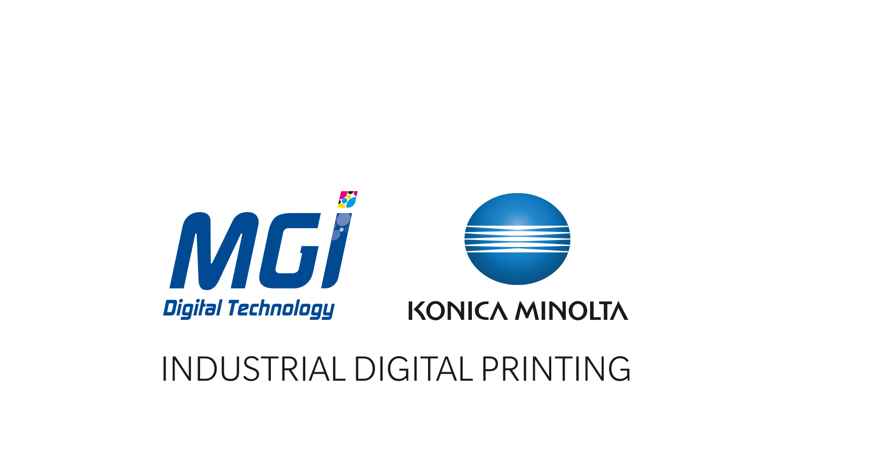 Stake in MGI Digital Technology | KONICA MINOLTA
