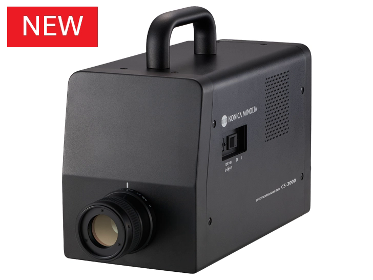 Spectroradiometer CS-3000 and CS-3000HDR | KONICA MINOLTA