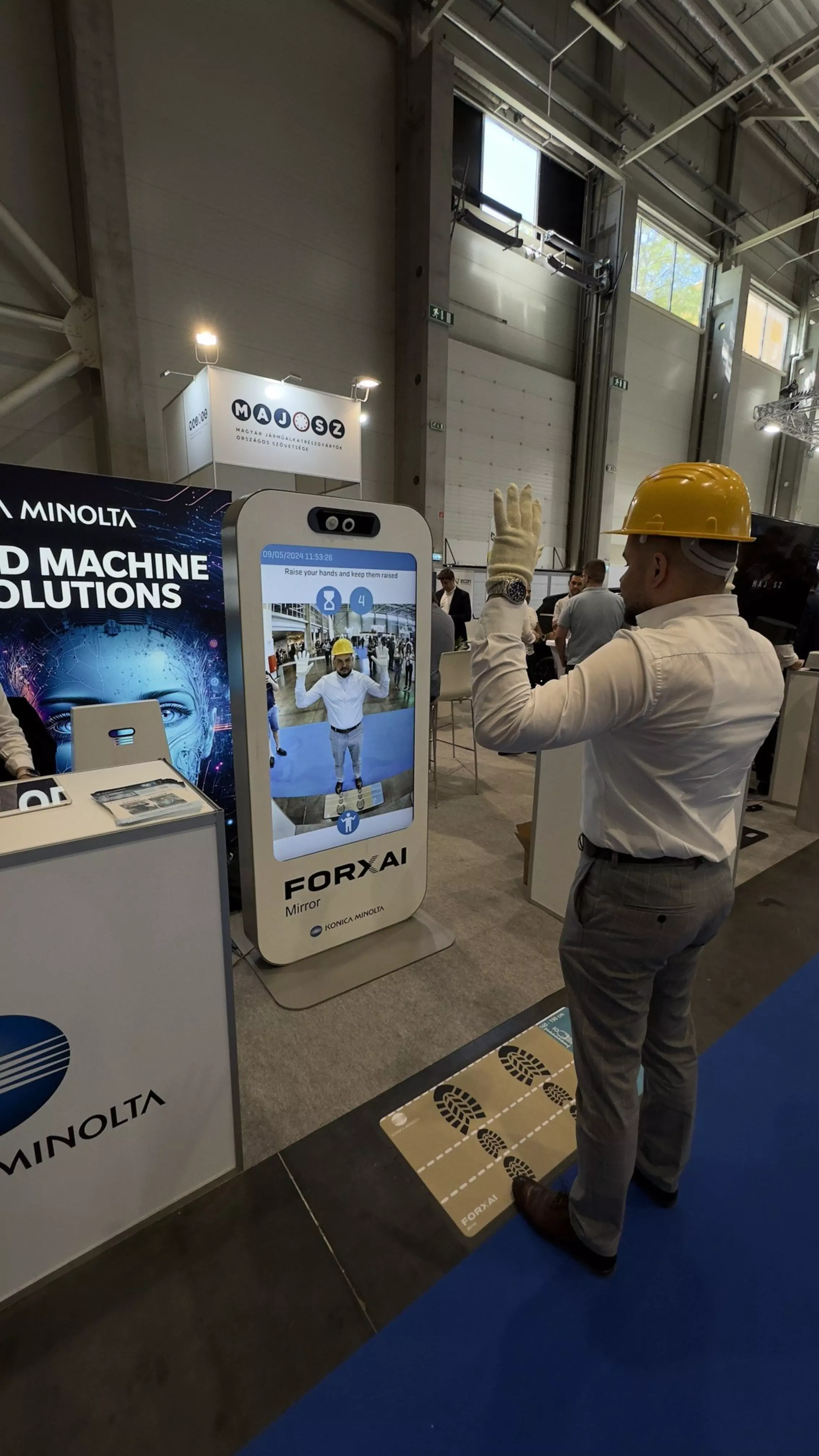 Konica Minolta megoldások az Automotive Hungary kiállításán | KONICA ...