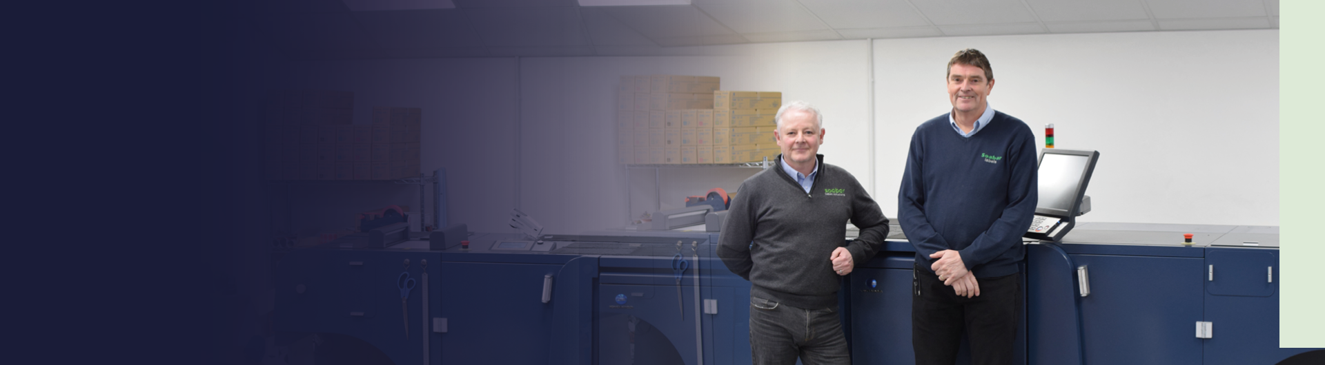 Konica Minolta Supports Soabar's Advanced Label Press Requirements