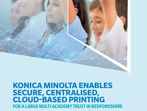 SCHOOL TRUST SAVES MONEY AND PAPER WITH CLOUD PRINT MANAGEMENT